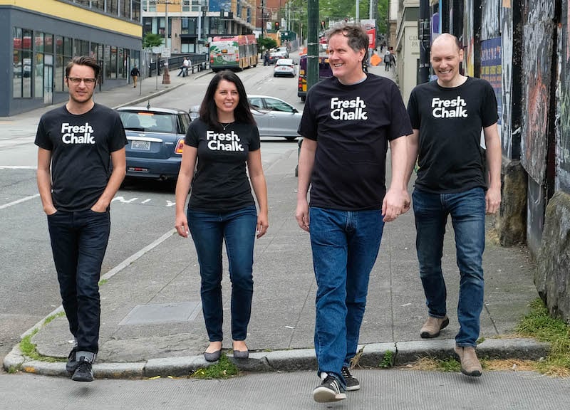 Meet the Fresh Chalk Team