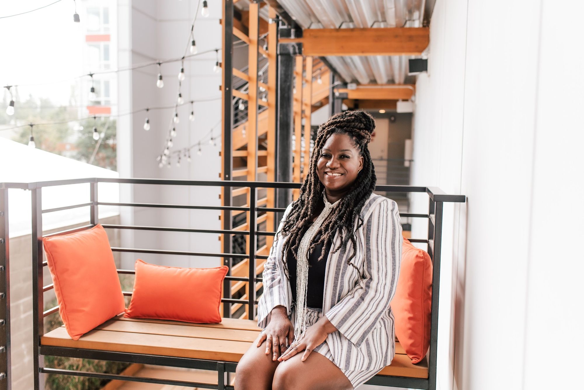 Real-Life Superhero: Monika Mathews of QueenCare • Fresh Chalk