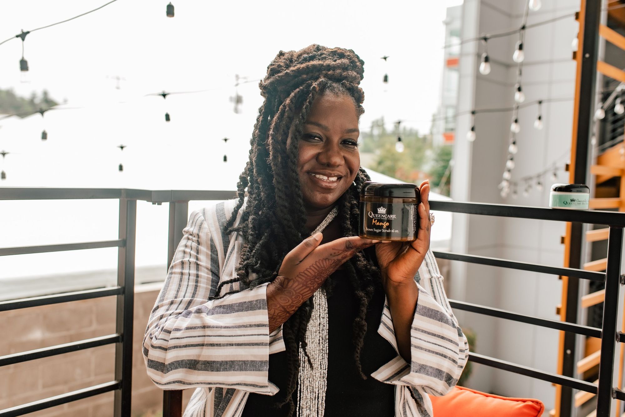 Real-Life Superhero: Monika Mathews of QueenCare • Fresh Chalk