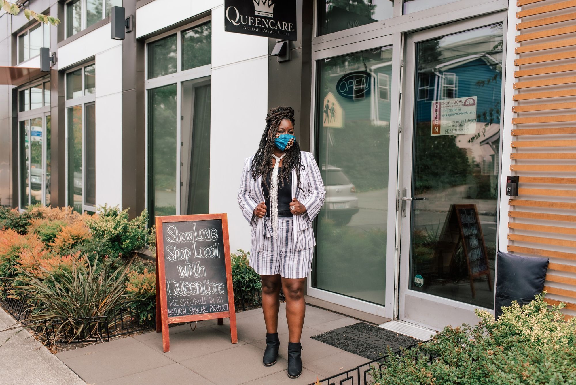 Real-Life Superhero: Monika Mathews of QueenCare • Fresh Chalk