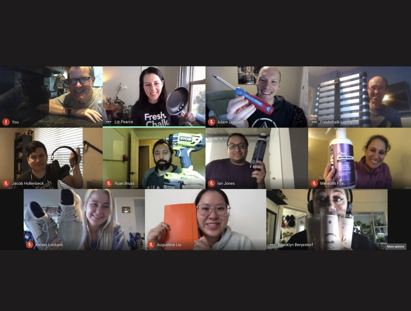 Unboxing Product Recommendations on Fresh Chalk